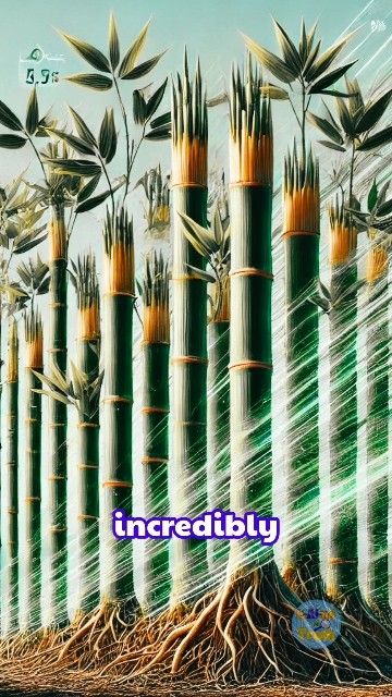 The Fast Growth Rate of Bamboo - YouTube