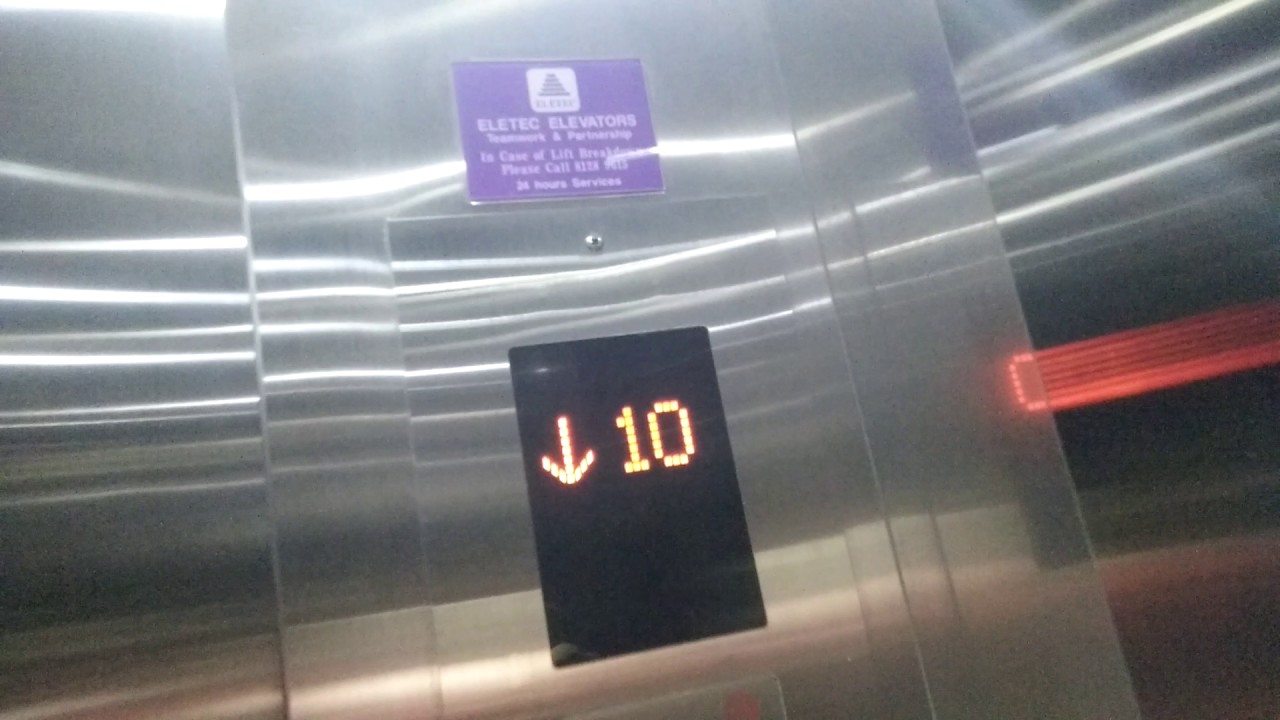 Block 97A Lakeview HUDC/Private Apartments - Mitsubishi traction ...