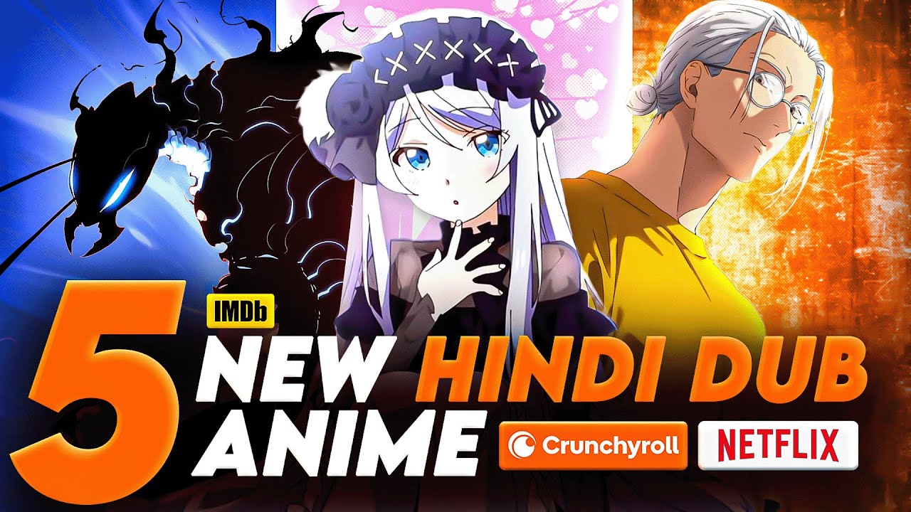 5 NEW HINDI DUB ANIME | 100% HINDI DUB | AJAY KA REVIEW - YouTube