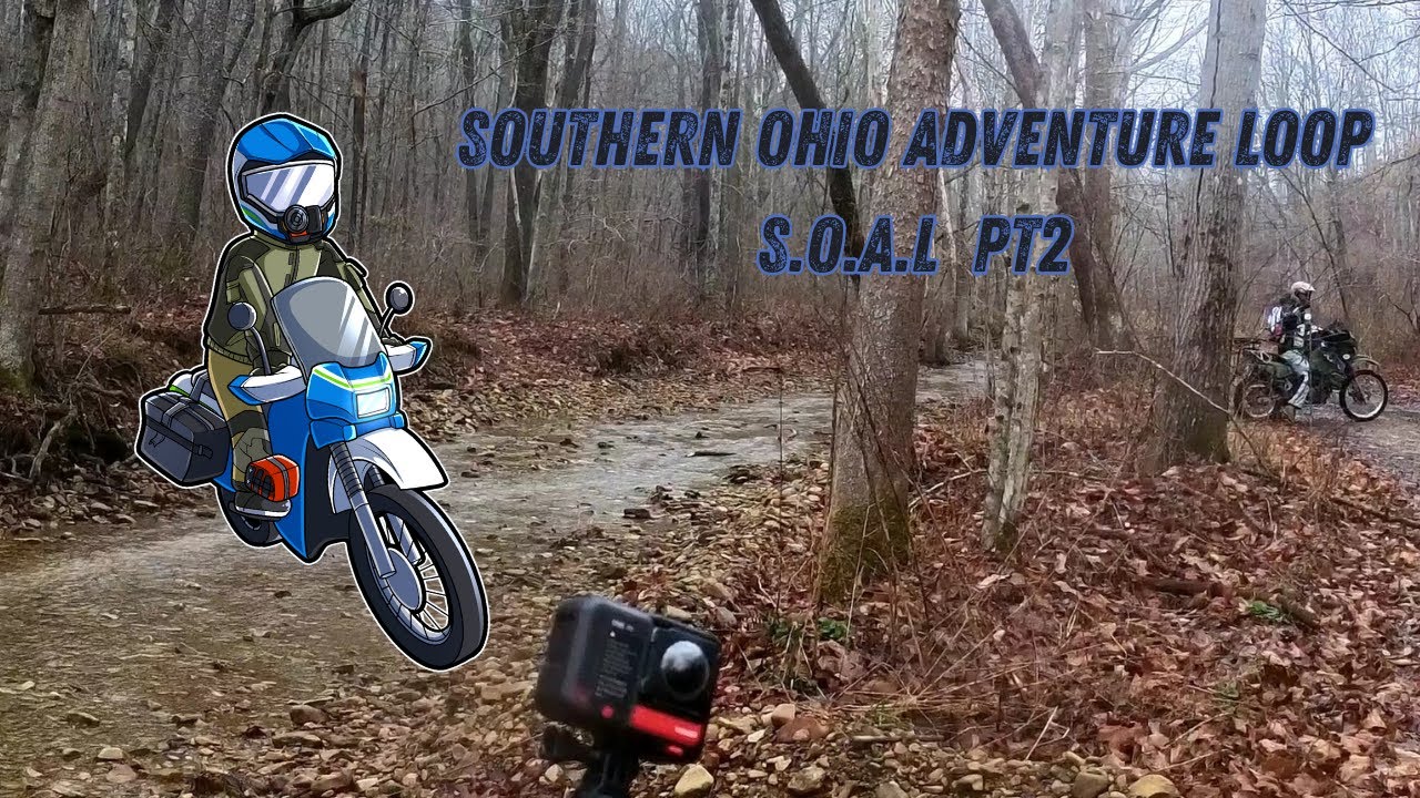 Southern Ohio Adventure Loop, S.O.A.L pt2 #klr650 #offroad #ohio # ...
