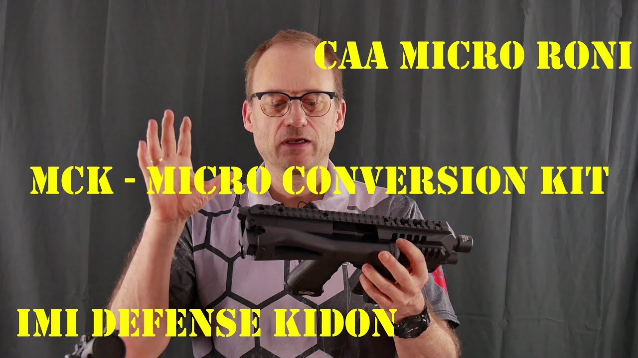 Micro Roni vs MCK vs IMI Kidon - YouTube