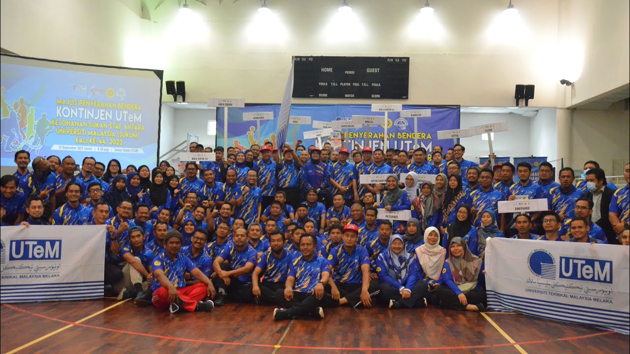 Latihan Pusat Kontinjen UTeM Ke SUKUM 2022 - YouTube