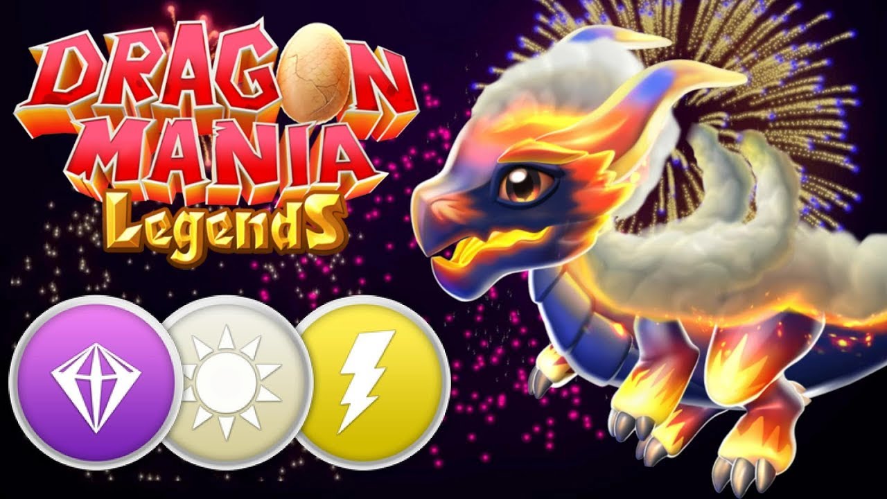FIRESTAR DRAGON Elements REVEALED! + BUTTERFLY BREEDING SUCCESS?! - DML ...