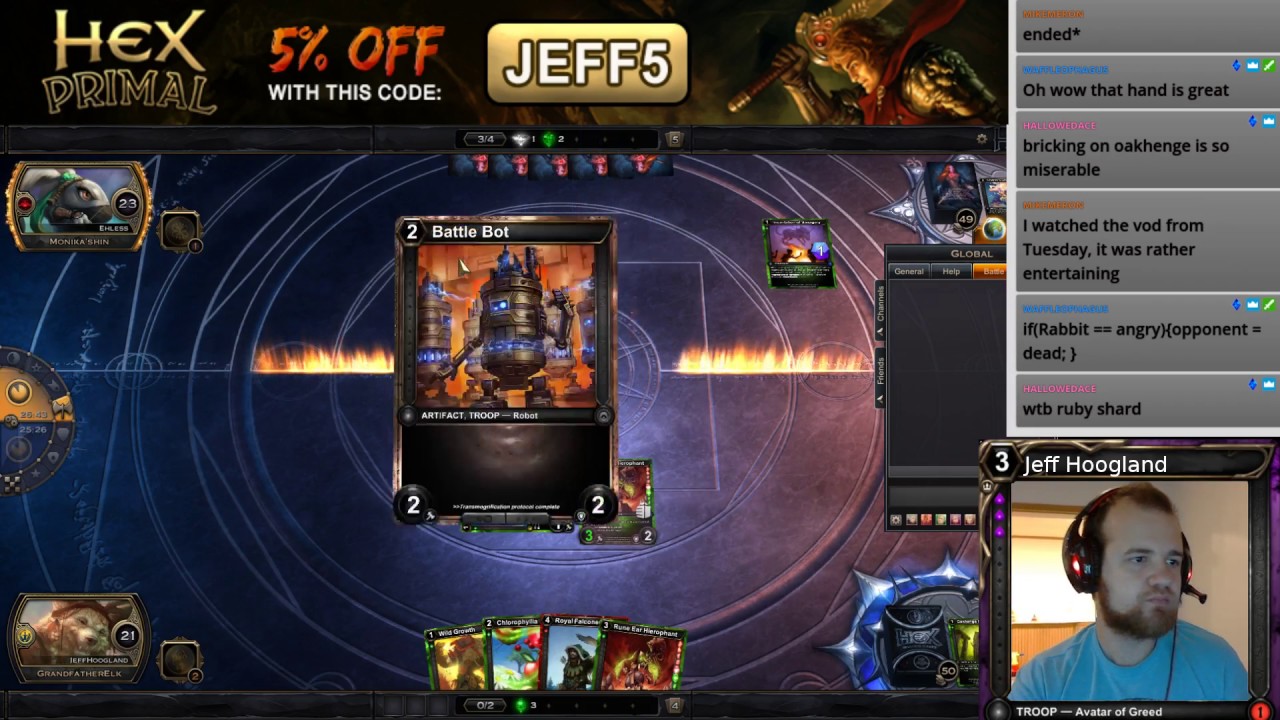 Hex Wr Rabbit Combo November 17th, 2016 p1 - YouTube