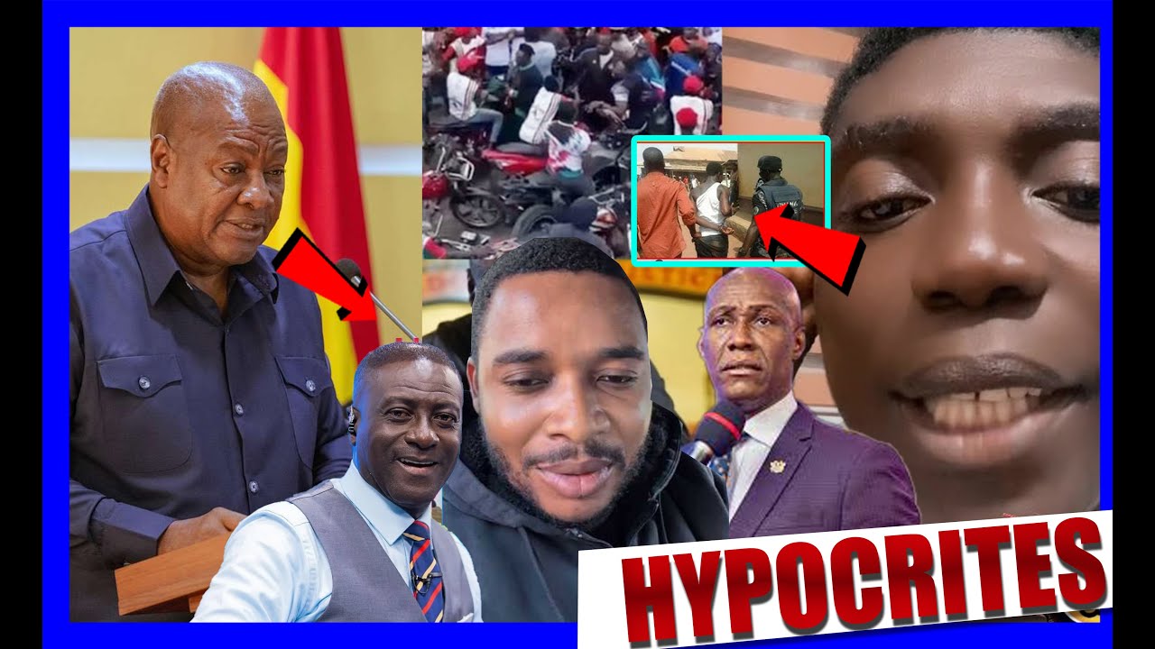 BREAK🔥Popular NPP Tiktoker Fante Comedy Arrèst By National Security 4 ...