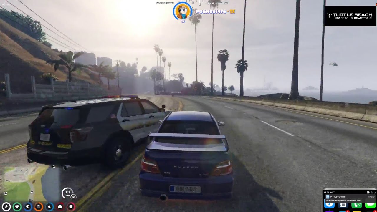 Dan Faily Drives Into Koil Mid Chase (NOPIXEL) - YouTube