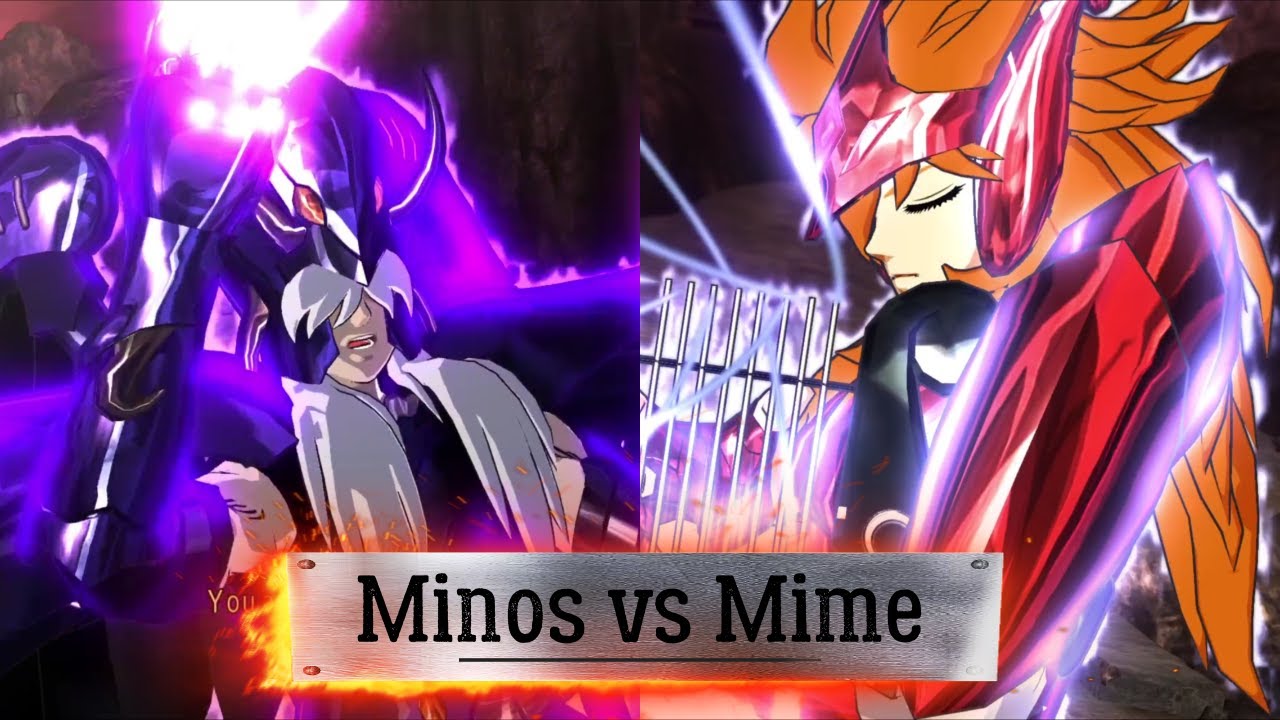 (English sub) Saint Seiya: Soldiers Soul - Minos vs Mime (5 Round ...
