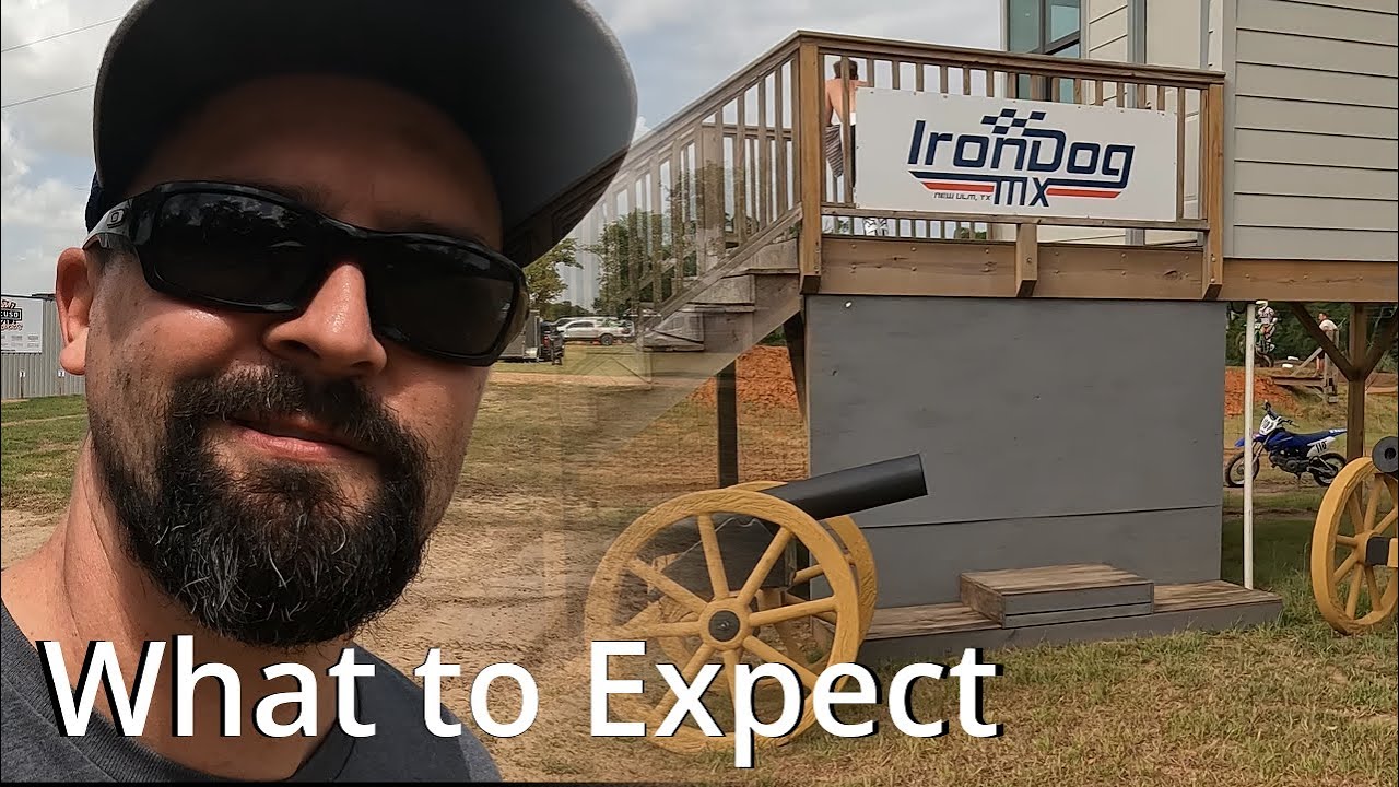 Review of Irondog MX- What to Expect New Ulm Texas July 2022 - YouTube
