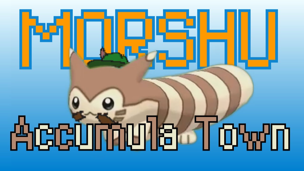 Morshu Walk (Morshu Sings Accumula Town) - YouTube