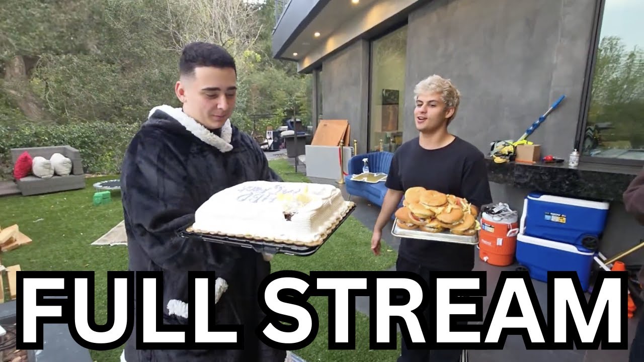 18 FEB - FaZe Celebrate Lacy's Birthday FULL STREAM! - YouTube