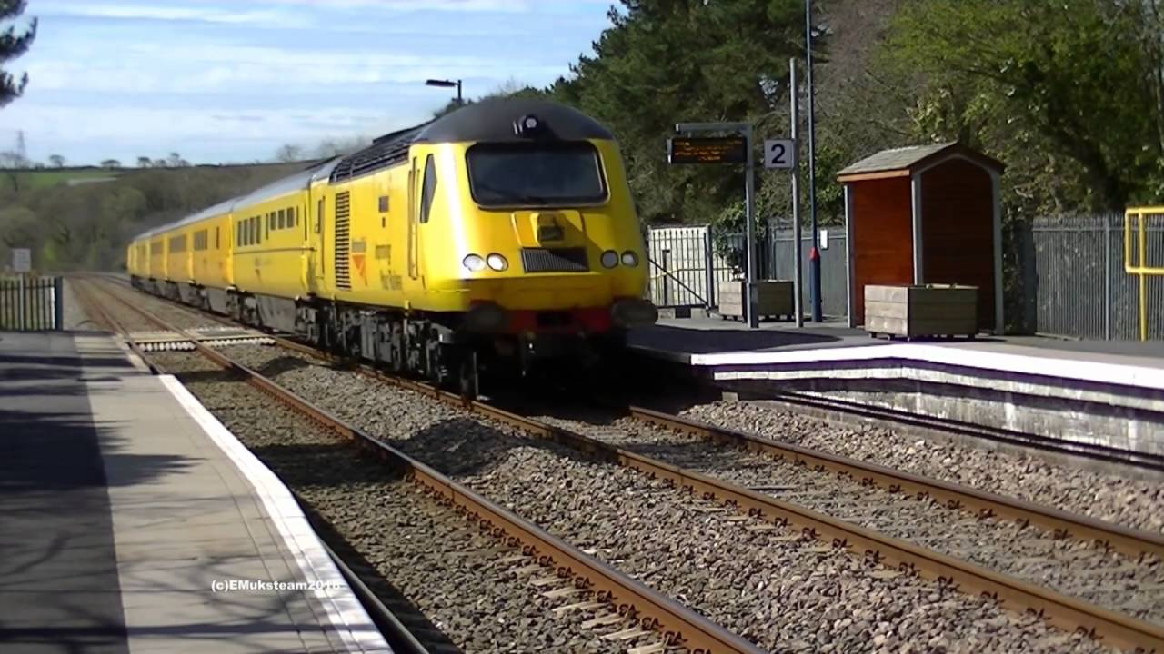 Network Rail 'Yellow Banana' NMT 13 04 2016 - YouTube