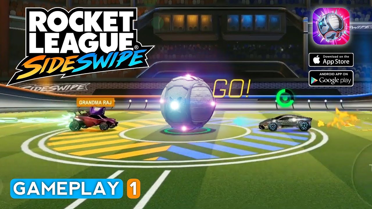 ROCKET LEAGUE Sideswipe Full Gameplay | Addictive | Android - IOS ...