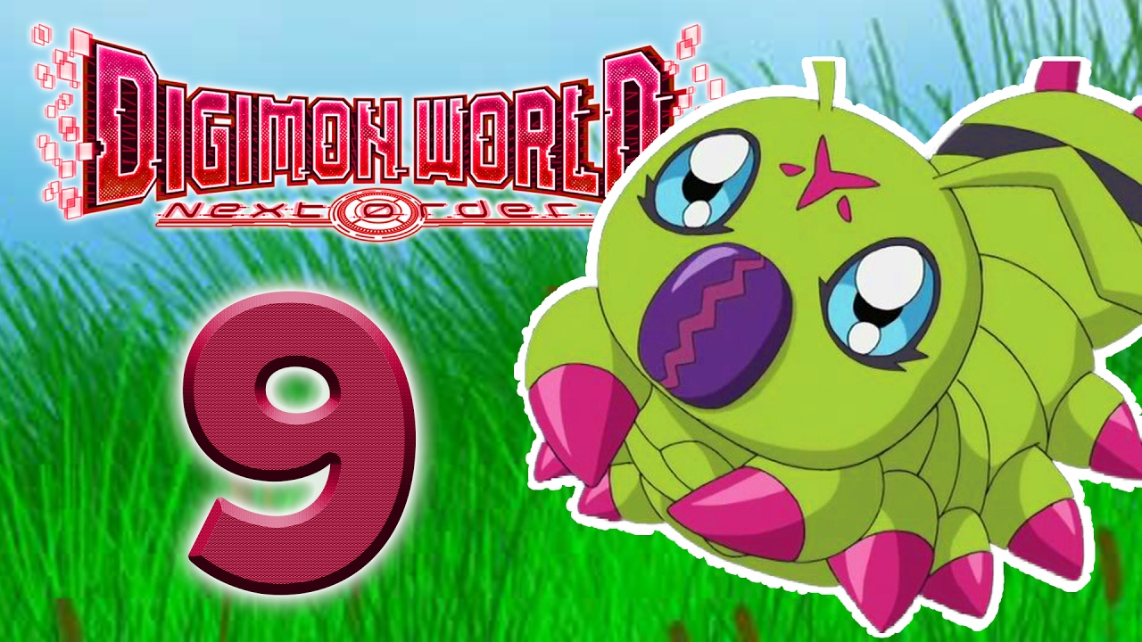 🔴 DIGIMON WORLD: NEXT ORDER (PS4) -- Part 9 -- Wormmon in the Hood ...