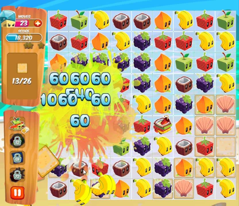 Juice Cubes Level 21 - YouTube