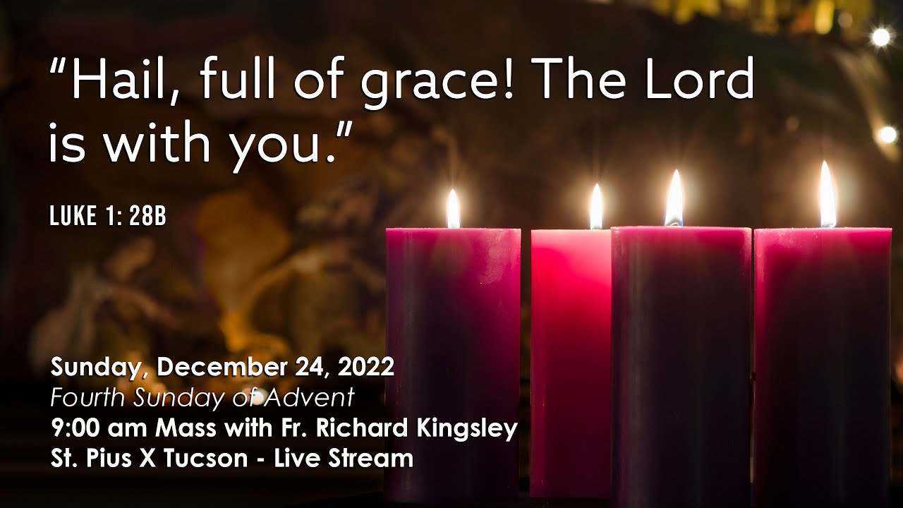 December 24, 2023- 4th Sunday of Advent - YouTube
