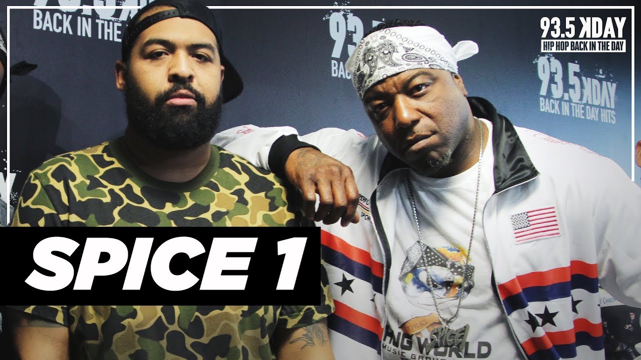 Spice 1 Talks Tupac Friendship, Wilding At Too $hort’s House ...