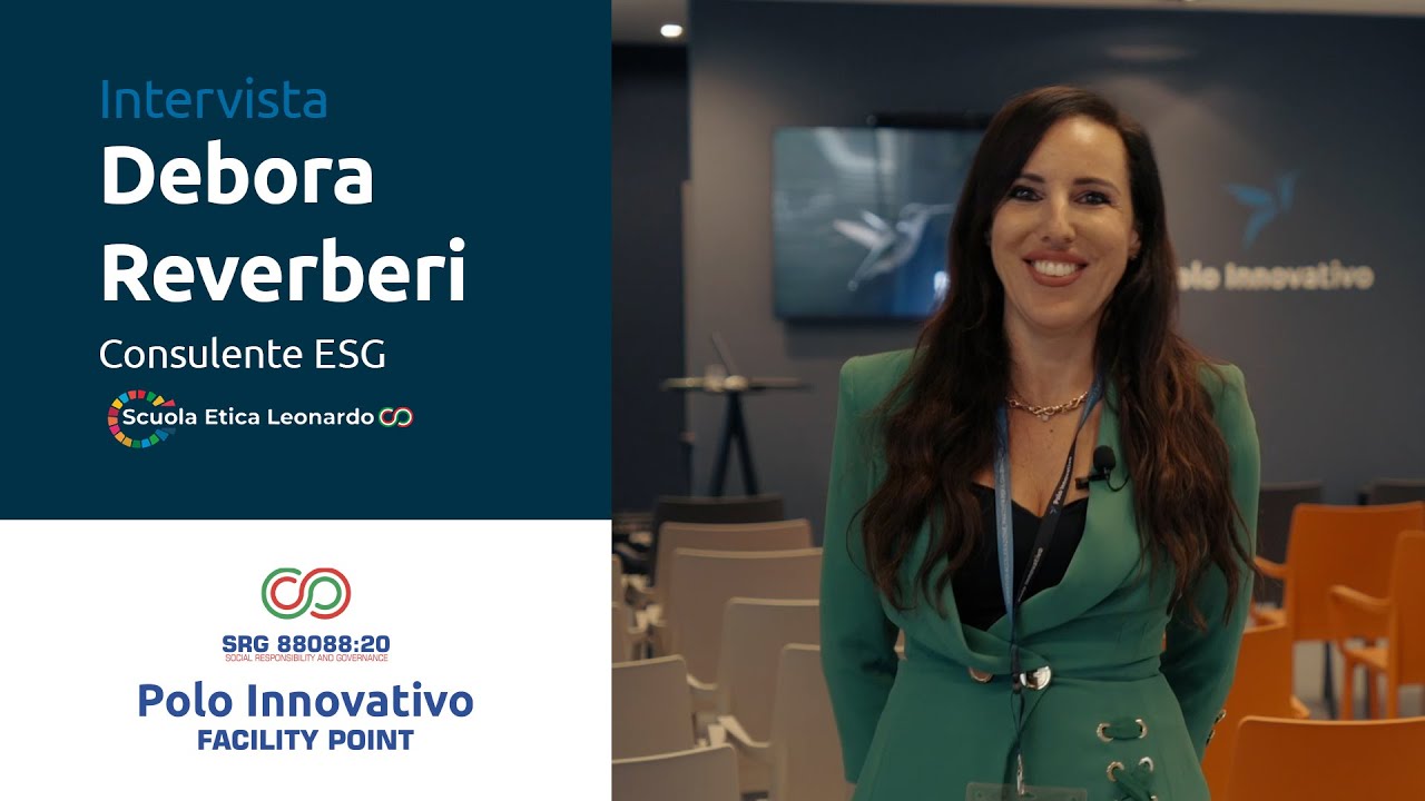 Le PMI possono diventare Sostenibili? Risponde Debora Reverberi ...