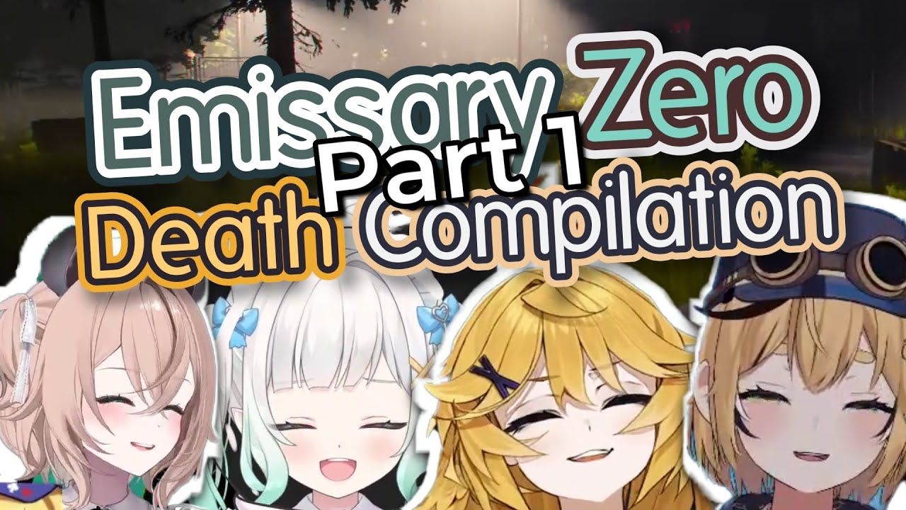 VTuber Collab Gone Wrong – Emissary Zero Death Compilation Pt. 1 【Doki, Dooby, Mint, and Nimi ...