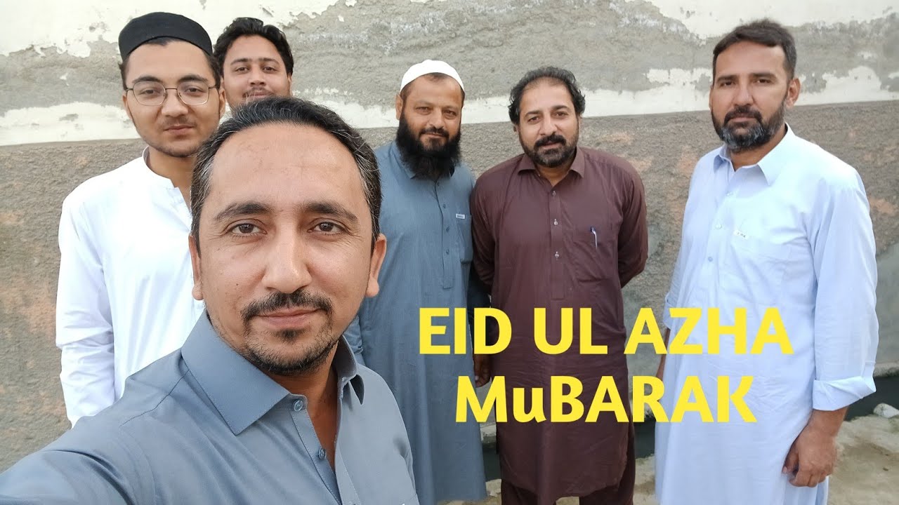 Eid ul Azha Mubarak | 1st Day Vlog |Faisal raza vlogs. - YouTube