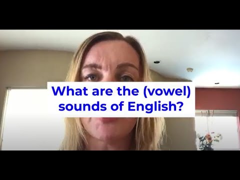 How do I pronounce vowel sounds in English - How to pronounce vowel ...