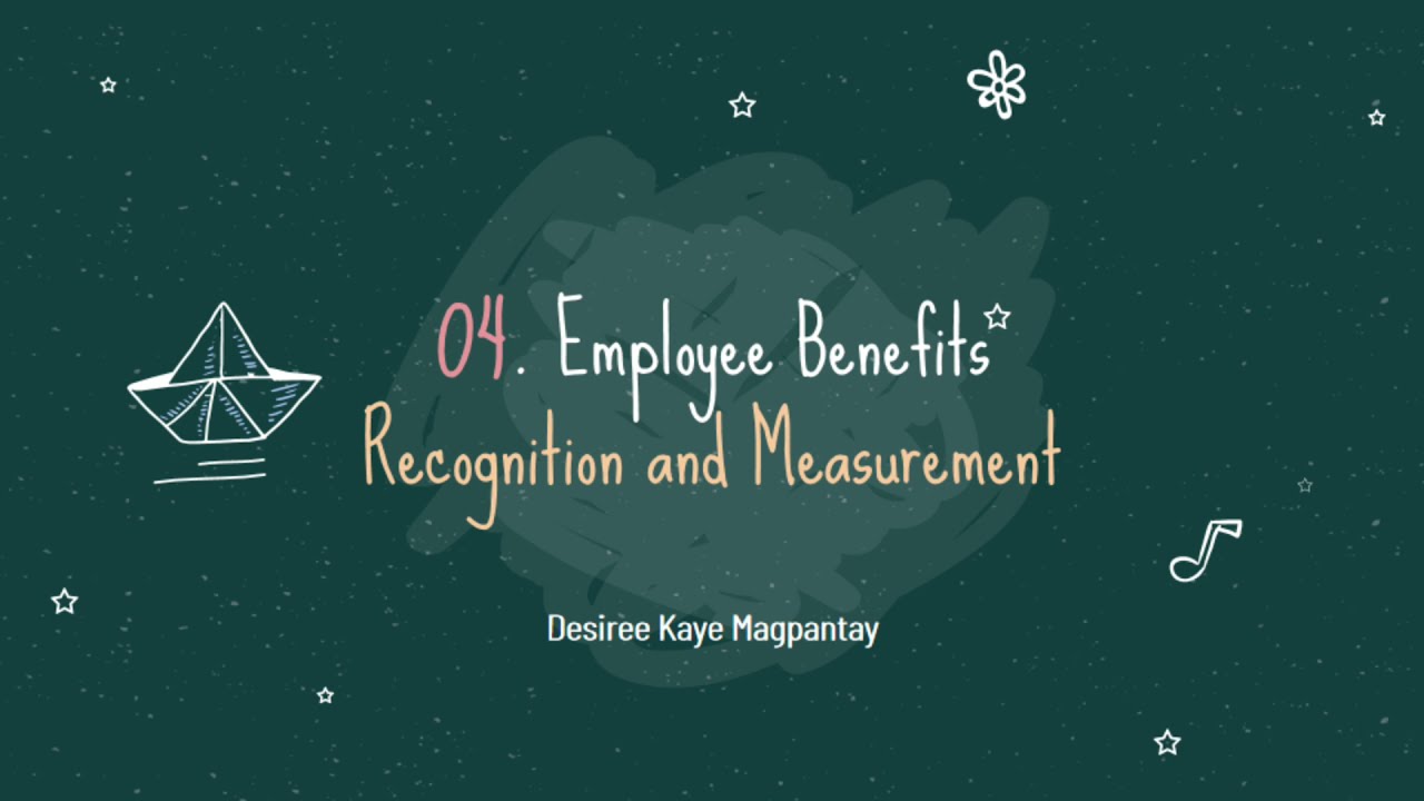 PAS 19 - Employee Benefits, Recognition and Measurement - YouTube