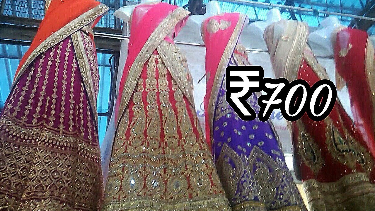 Natraj Market Shopping / Malad / Clothes, bags, Lehenga, in cheap ...