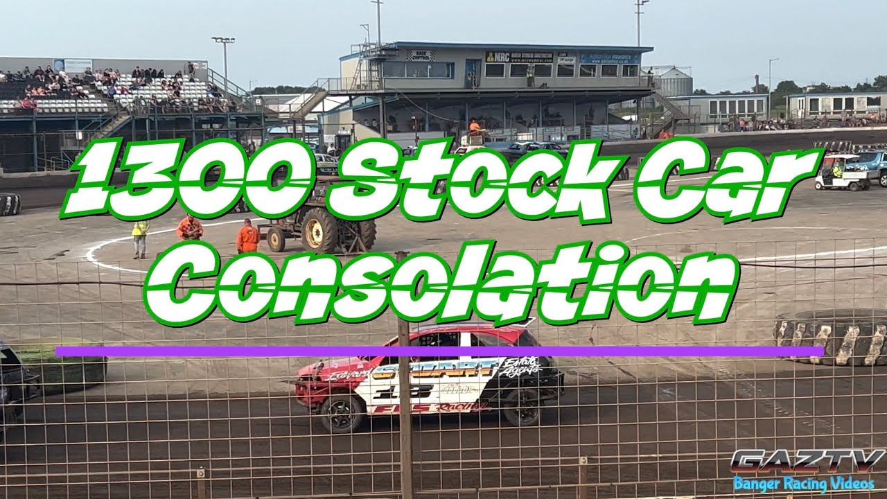 1300 Stock Car Consolation (17.6.23 Kings Lynn) - YouTube