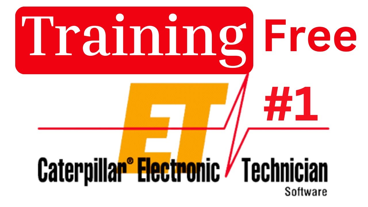 How To Use Cat ET. Cat Electronic Technician training course Part1 ...
