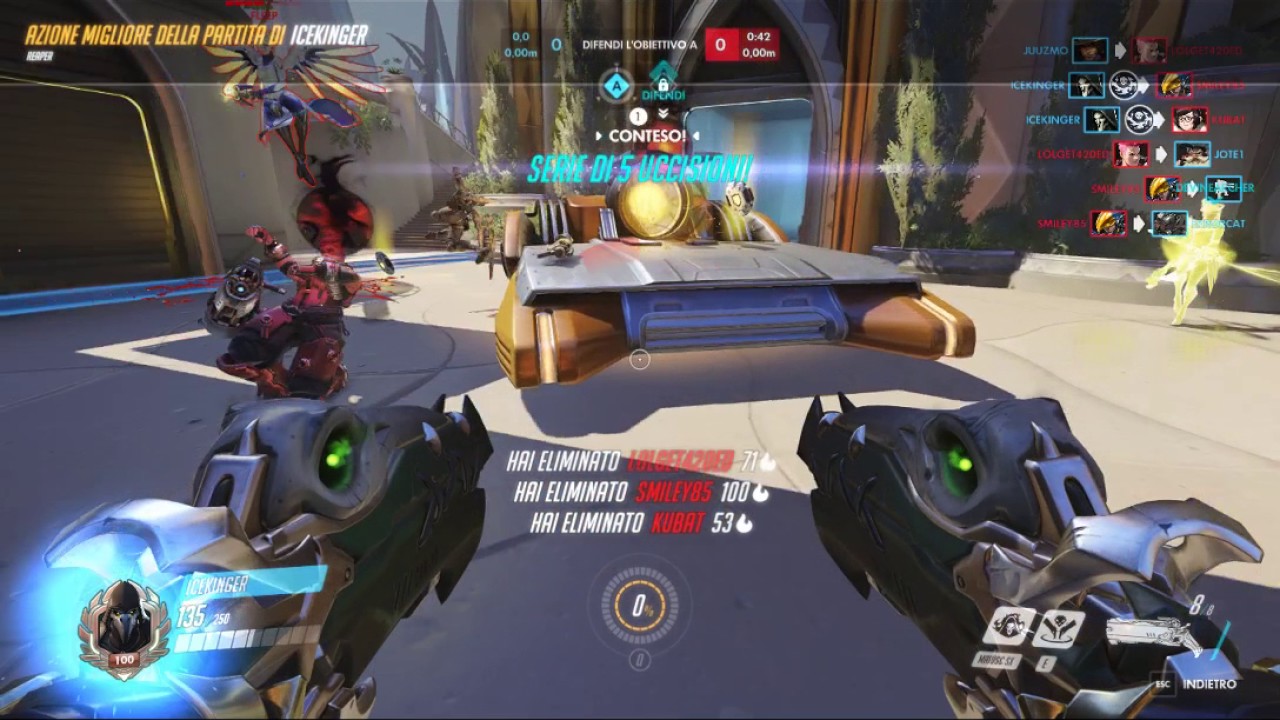 Reaper ultra sneaky - YouTube