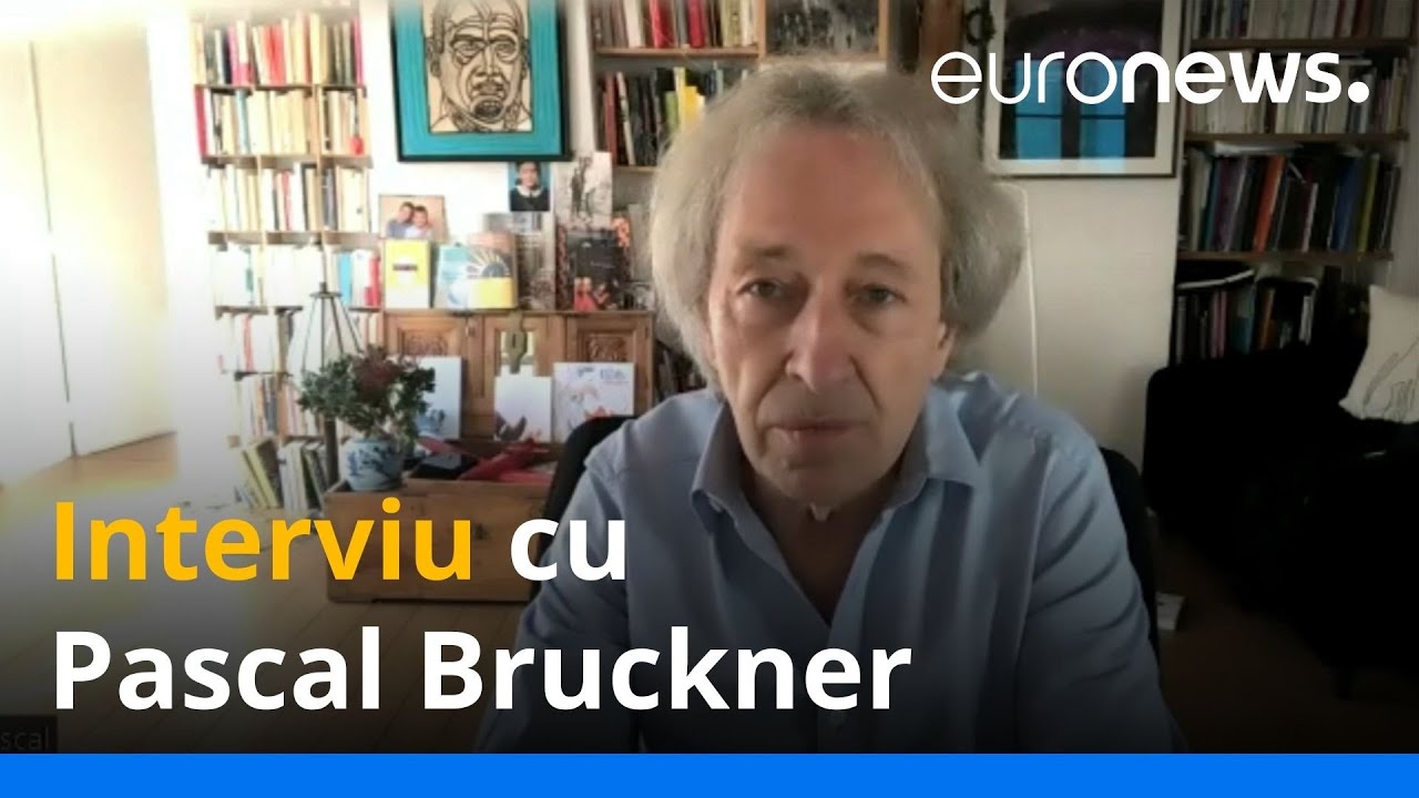 INTERVIU | Pascal Bruckner, scriitor și eseist - YouTube
