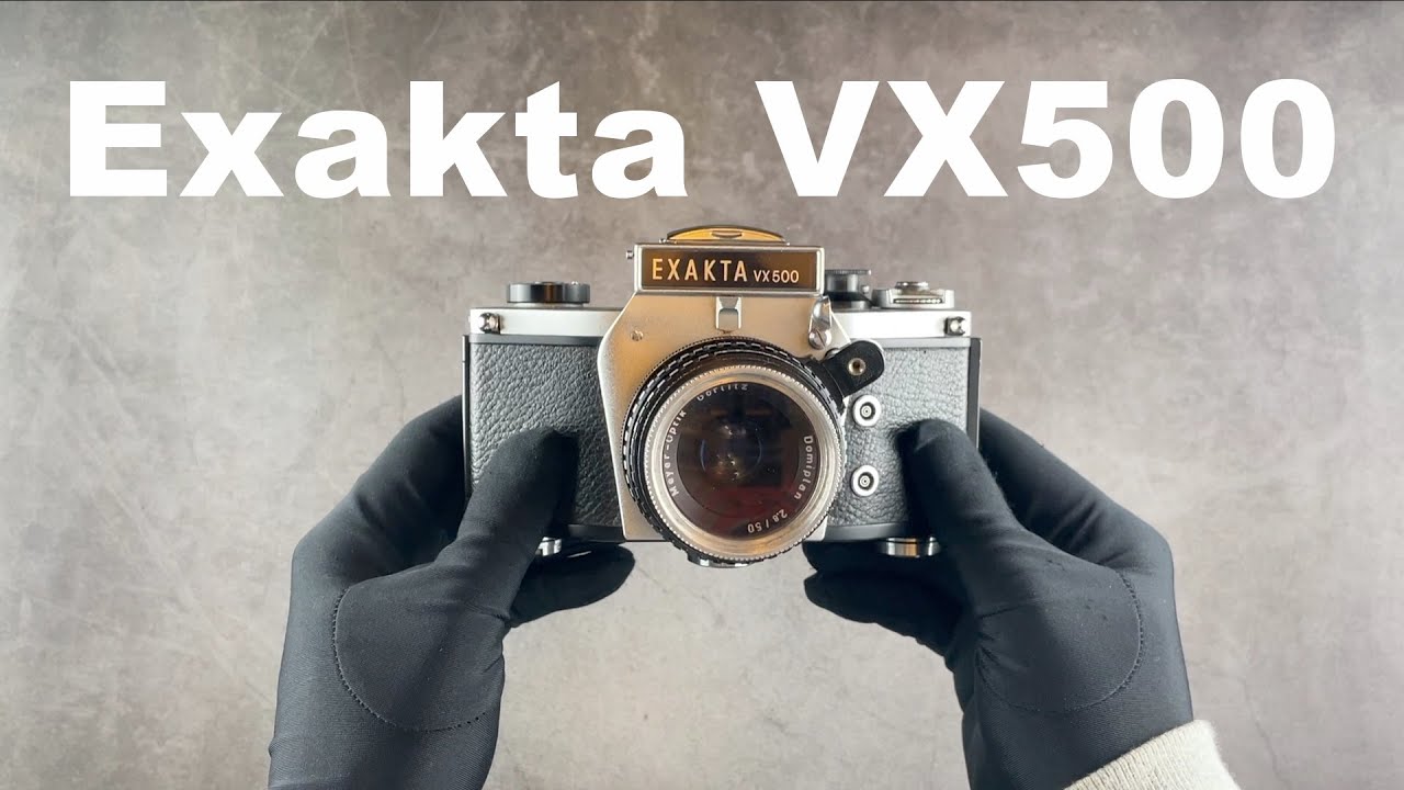 Unboxing Exakta VX500 Film Camera | ASMR - YouTube