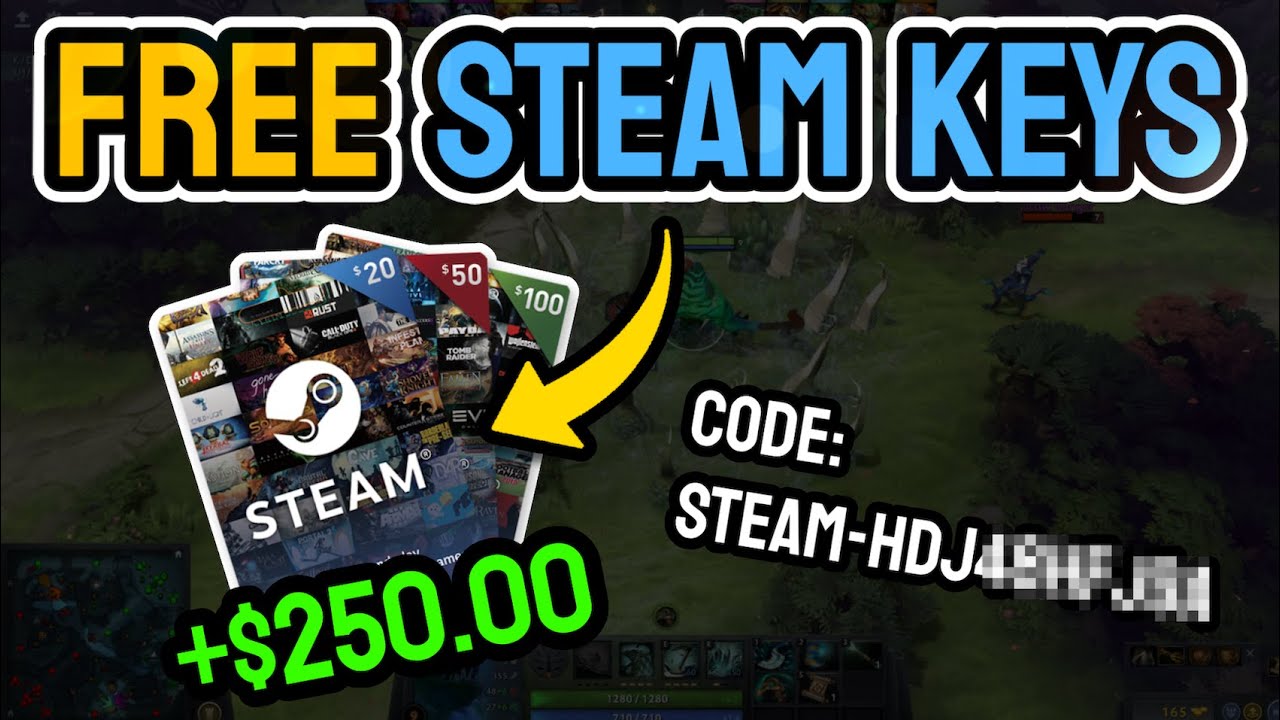 Unlocking $250 of Free Steam Keys in 2023! Get Your Favorite Steam ...