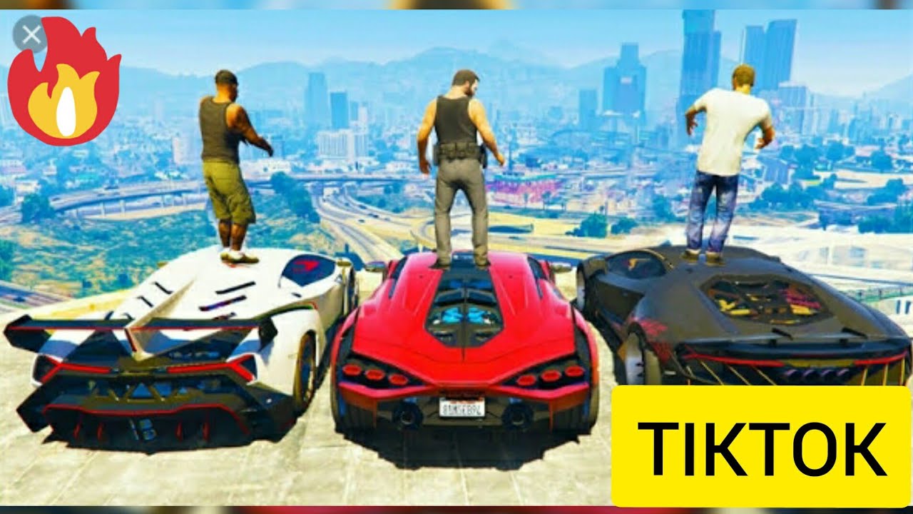 GTA5 TikTok - YouTube