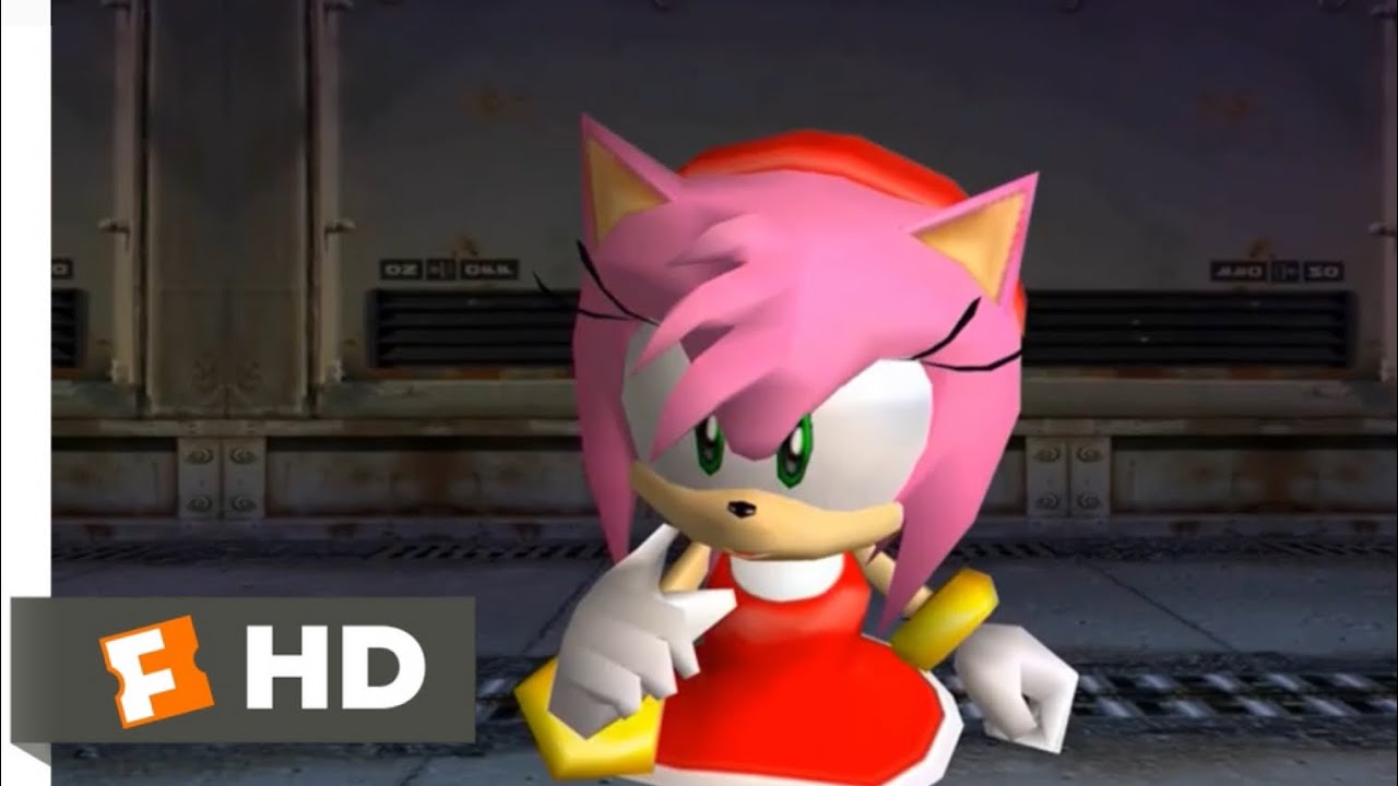 Sonic Adventure 2 - Amy saves Sonic Scene (5/14) | Gameclips - YouTube