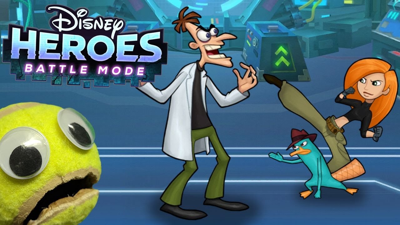 Doofensmirtz Evil Incorporated!!! - Disney Heroes Battle Mode - Episode ...