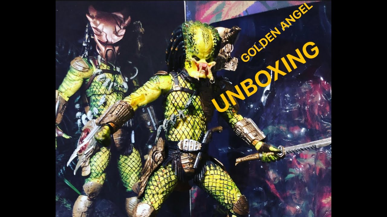UNBOXING/REVIEW PREDATOR GOLDEN ANGEL ULTIMATE EDITION - YouTube