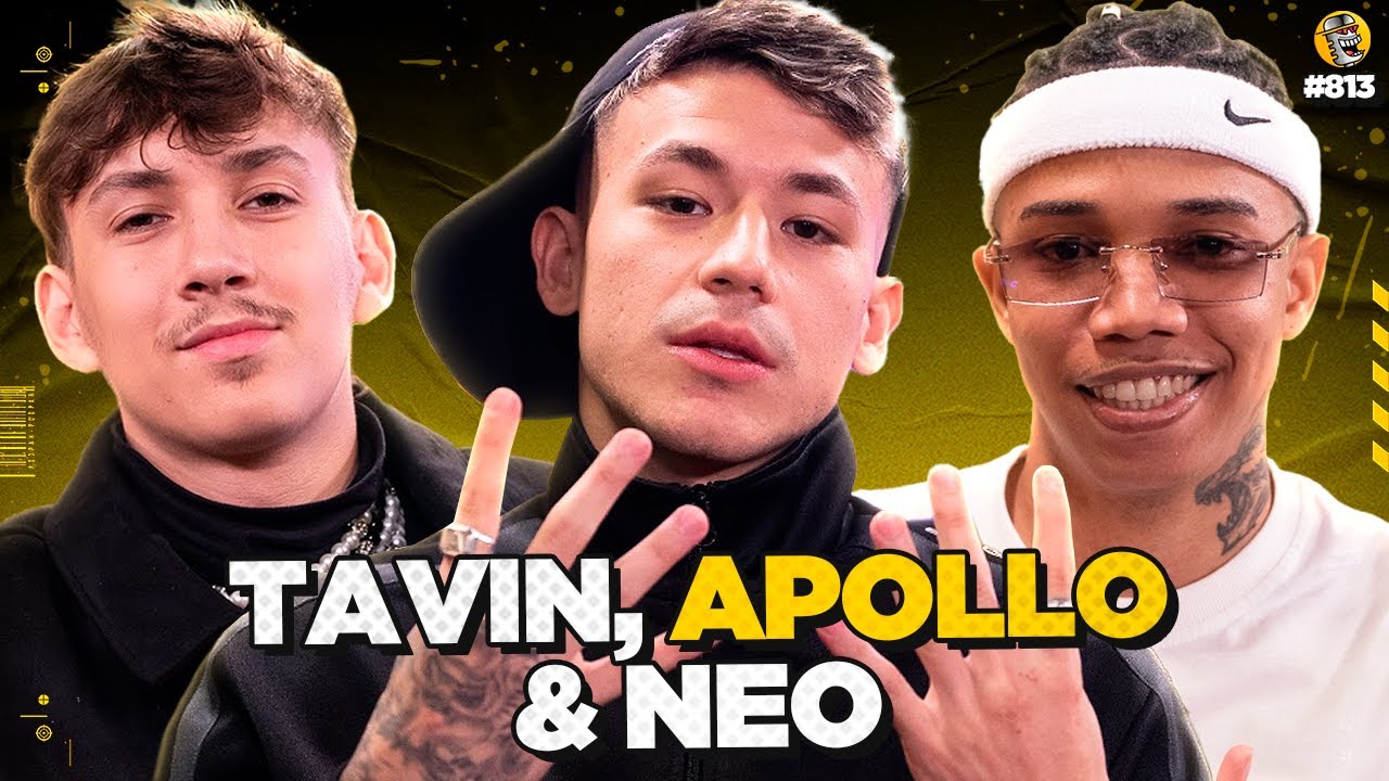 TAVIN, APOLLO & NEO - Podpah #813 - YouTube