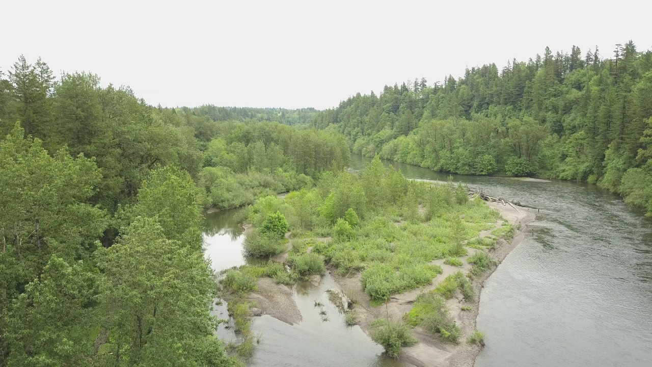 Sandy River, Oregon - YouTube