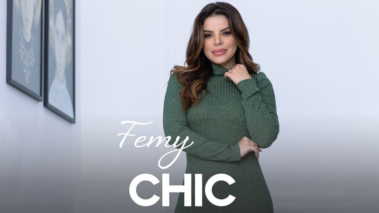 Coleção Femy Chic - YouTube