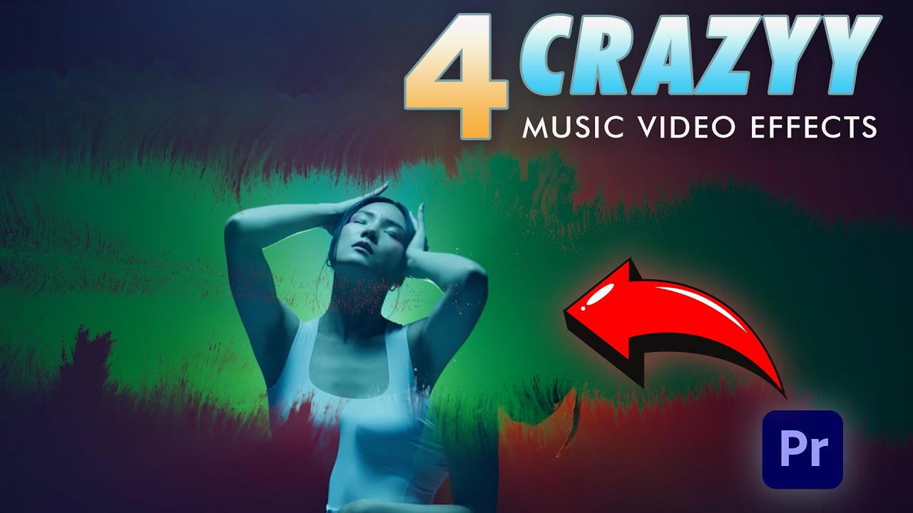 These 4 Video Effects Will Instantly Level Up Your Music Edits 🔥 - YouTube