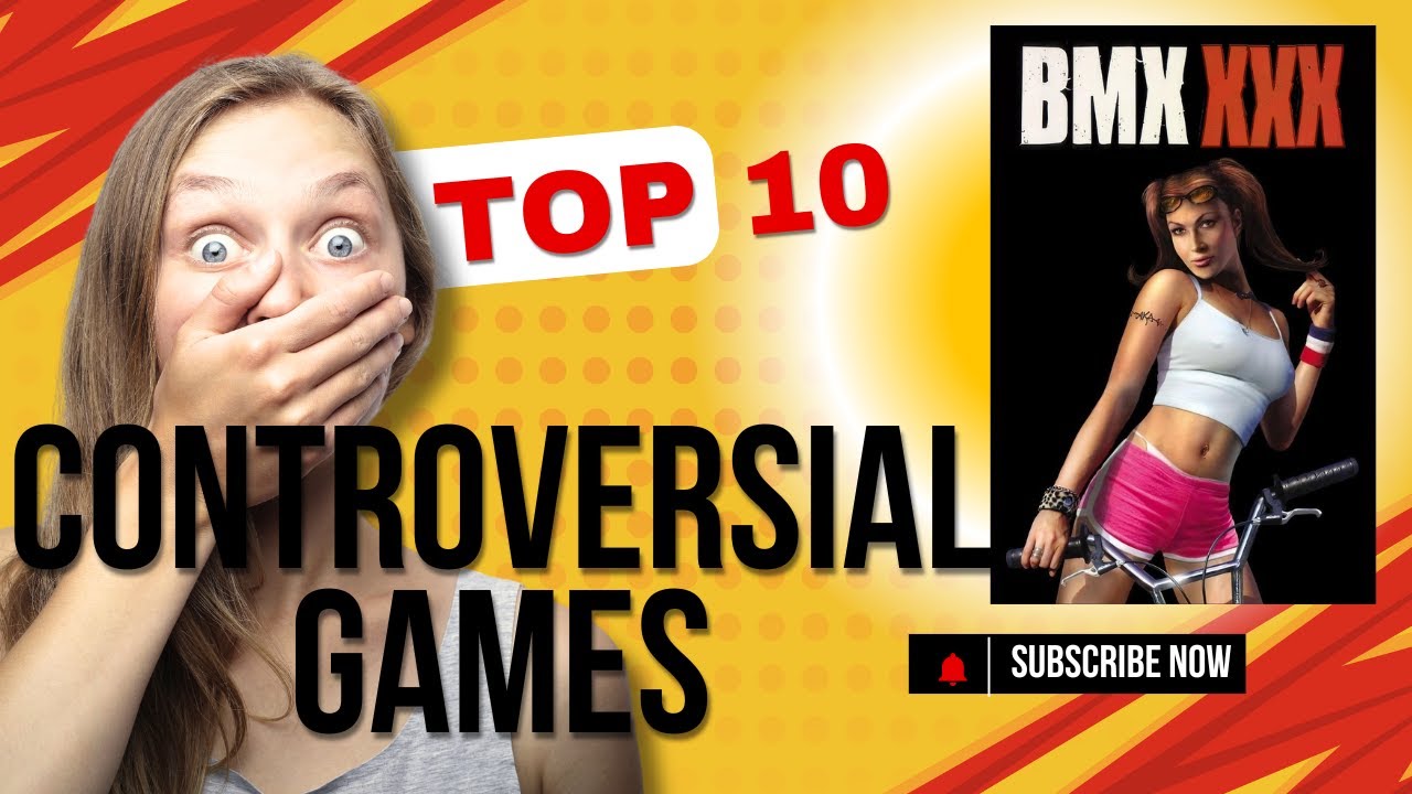 Top 10 Most Controversial Video Games - YouTube