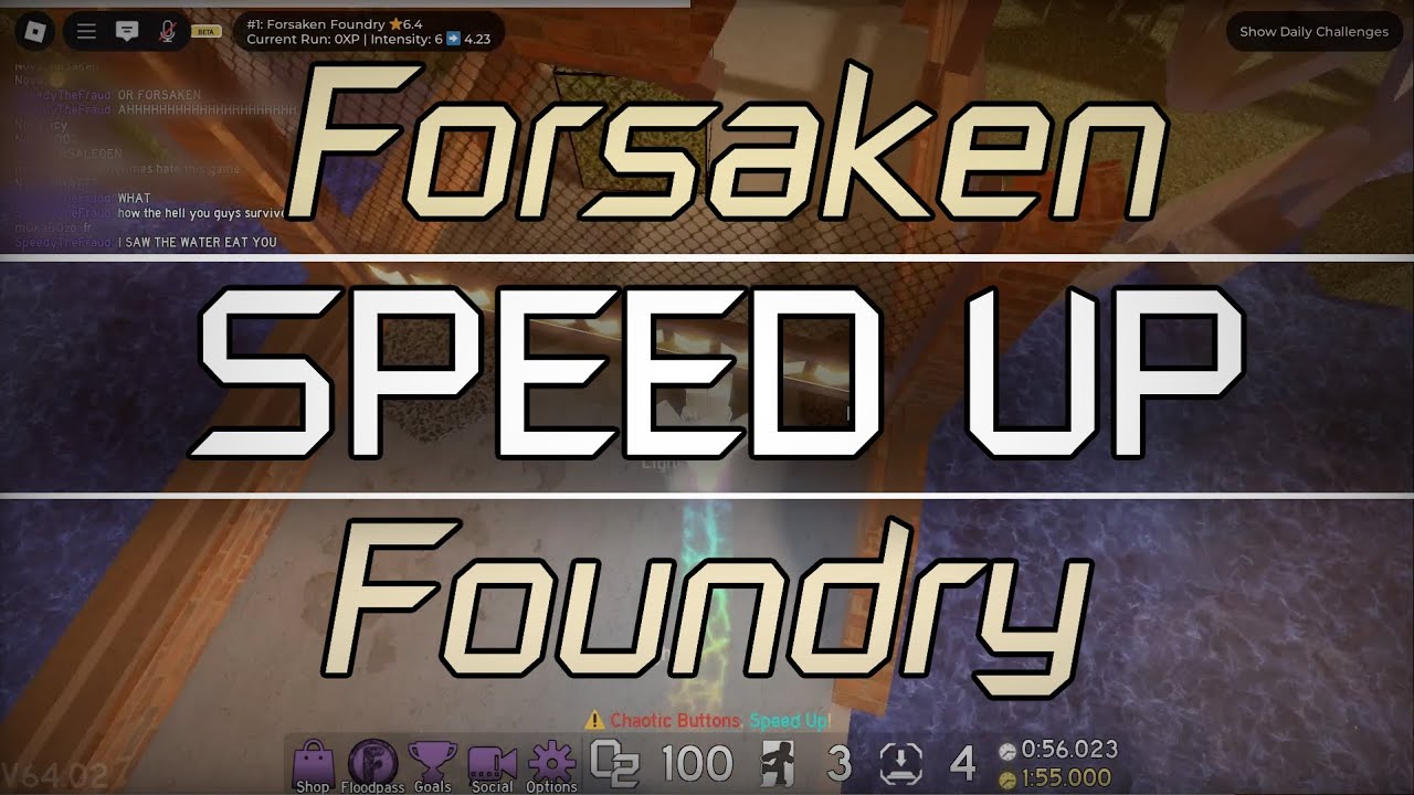 Forsaken Foundry SPEED UP // FE2 - YouTube