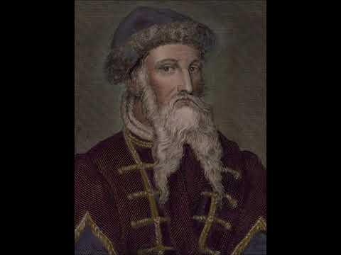 Johannes Gutenberg - Kindheit - YouTube