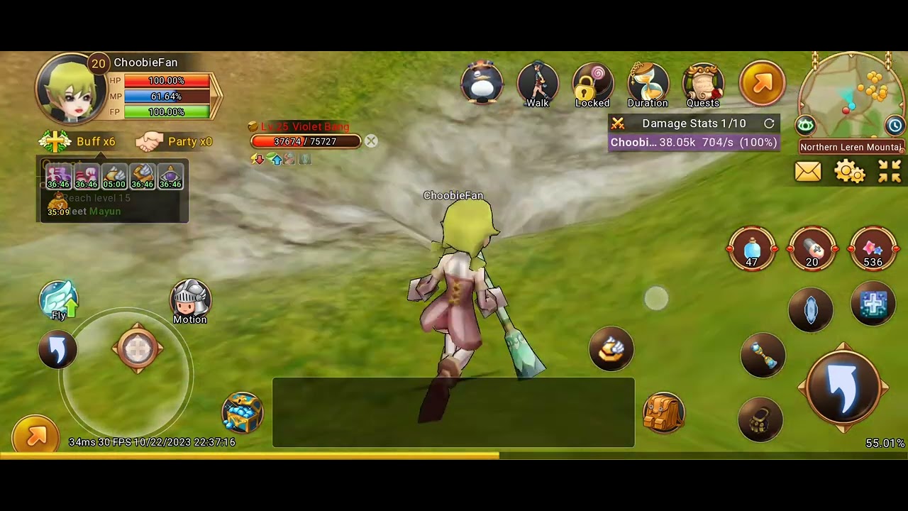 25 Violet Bang《Flyff Universe》 - YouTube