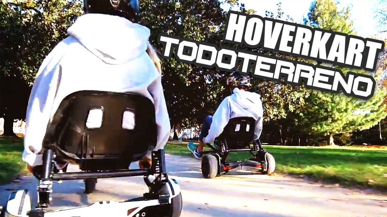 🚀 Hoverkart Todoterreno: ¡Transforma Tu Hoverboard en una Silla Divertida! 🌟 - YouTube
