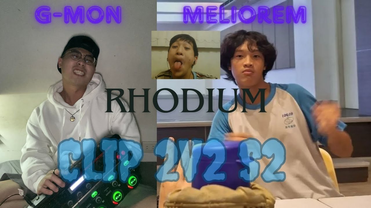 Rhodium (Meliorem & G-MON) | Clip 2v2 S2 Loopstation Wildcard - YouTube