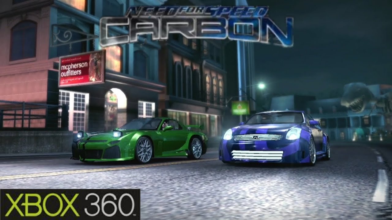 NFS CARBON - VENCENDO O KENJI - COM LEGENDAS - #PART 4 - GAMEPLAY - YouTube