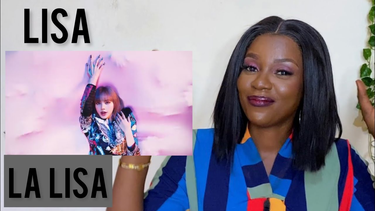 LISA - La Lisa REACTION - YouTube