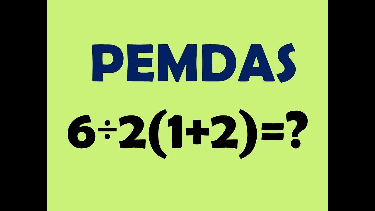Order of Operations: PEMDAS - Simply Explained with Examples - YouTube