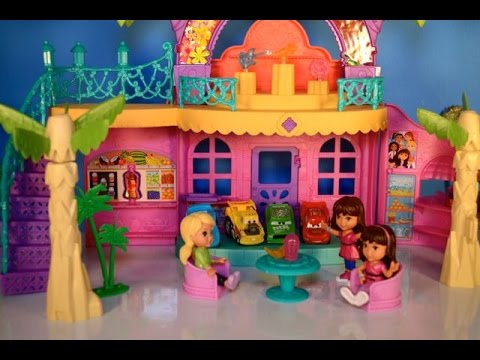 Dora & Friends Arco Iris Cafe Dora, Alana, Meet Dora's Twin Sister and ...